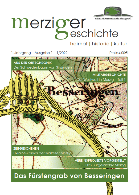 Verein für Heimatkunde Merzig e.V. - Zeitschrift